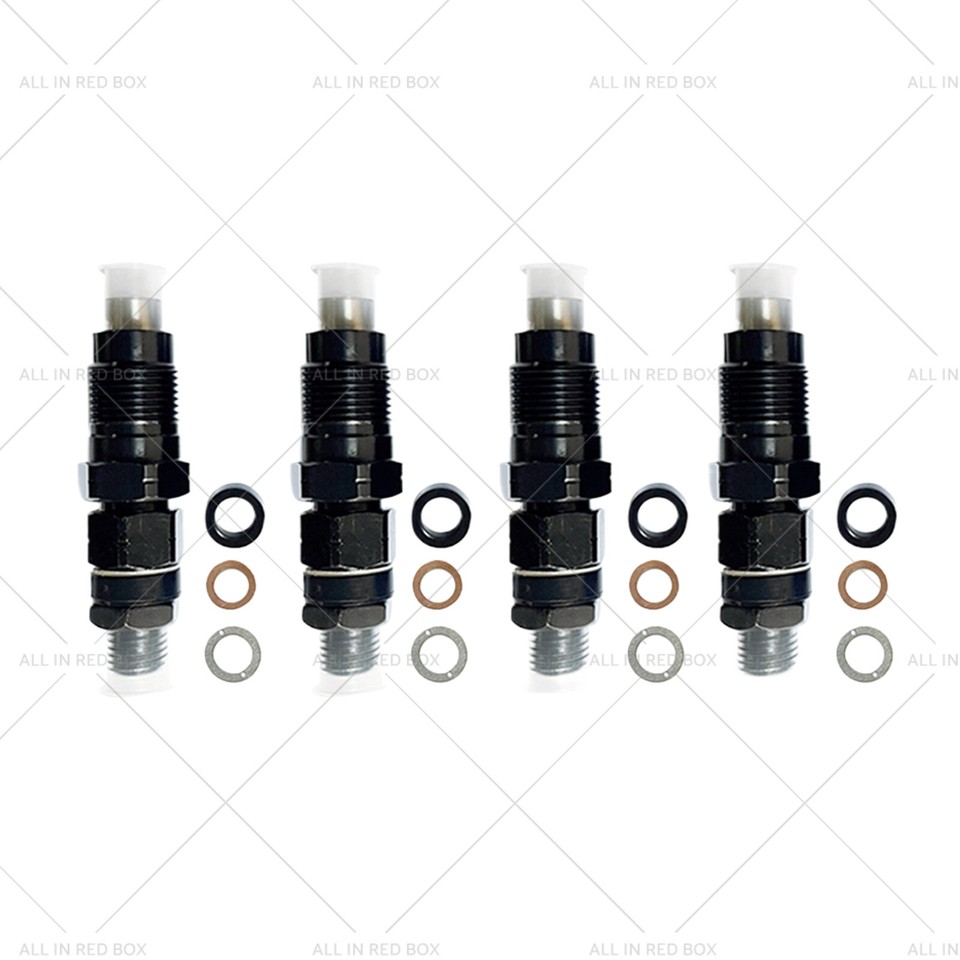 4x Engine Fuel Injectors Suitable for Nissan Navara TD27 D21 2.7L 16600 ...