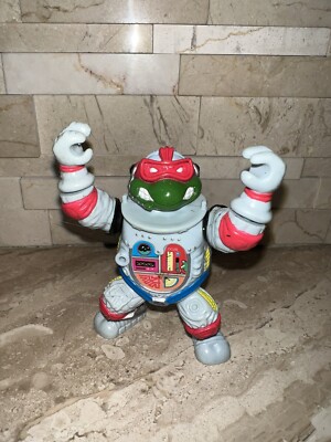1990 Teenage Mutant Ninja Turtles TMNT Space Cadet Raphael Figure | eBay