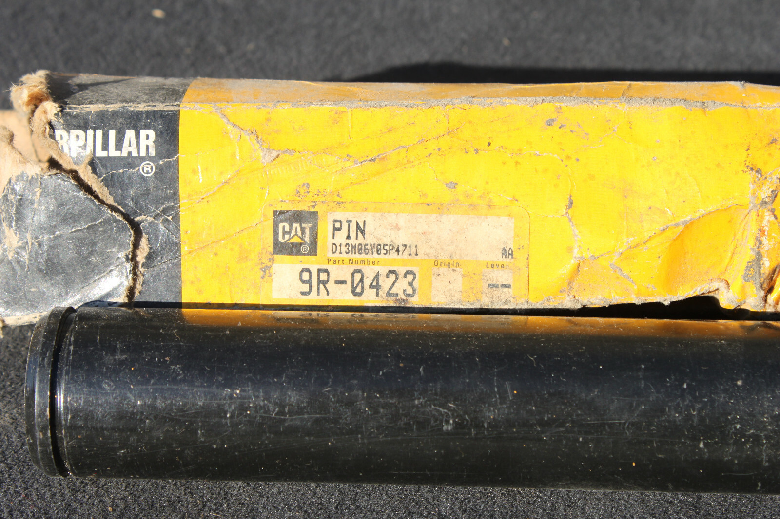 NOS Genuine Caterpillar 9R-0423 PIN CAT 9R0423 | eBay