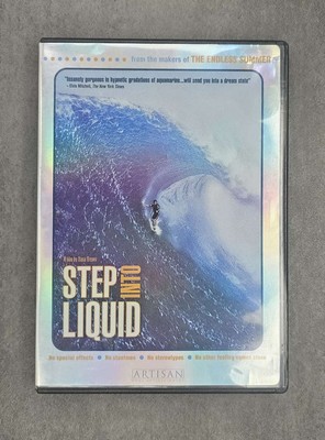 Step into Liquid DVDs | eBay