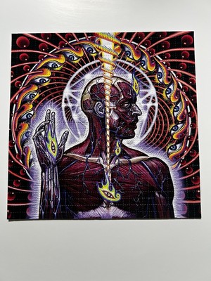 TOOL Lateralus Alex Grey Blotter Art Sheet | eBay