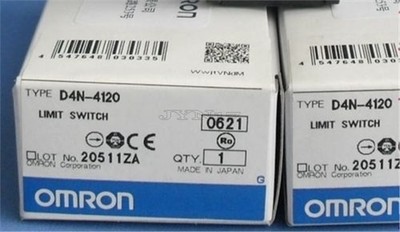 New 1Pcs Omron D4N-4120 D4N-4120 Limit Switch Plc Module bs | eBay ...