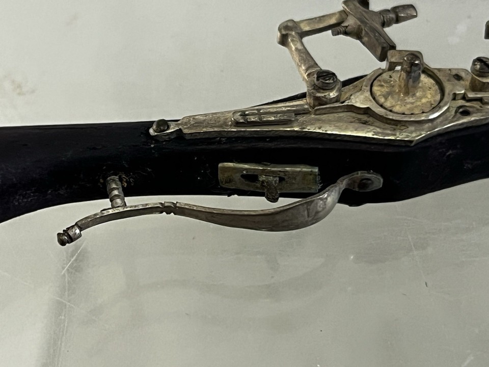 Vintage Eduardo Ruiz Brescia Italy 1625 Wheellock Rifle | eBay