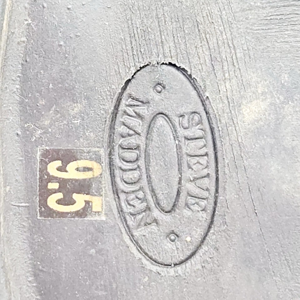 Steve Madden Womens 9.5 Troopa Combat Boots Shoes Burgundy Leather Boho ...