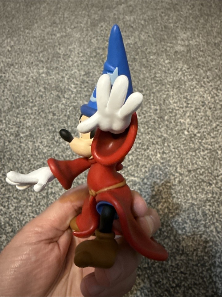 Disney Mickey Mouse Figure Sorcerer Apprentice D23 Goldmember Gift 2024 ...