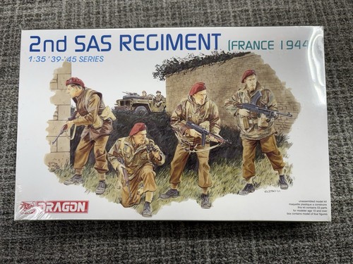 Dragon DML 2nd SAS Regiment France 1944. 1/35 Scale. New In Box ...