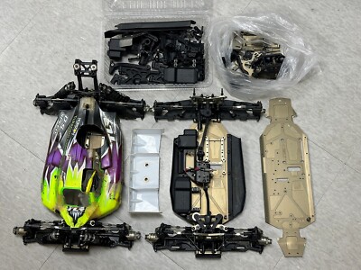 Team Losi 8ight-X ELITE Nitro Buggy 1/8 TLR 8B 8T RC CAR | eBay