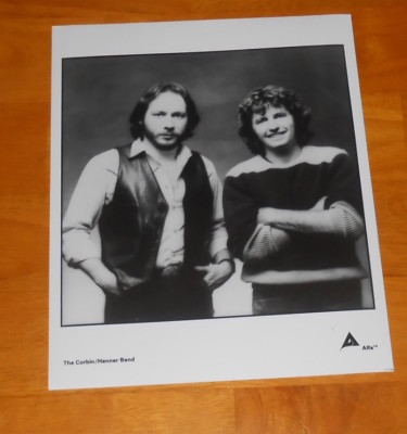 The Corbin/Hanner Band Photo Poster Original Promo 8x10 | eBay
