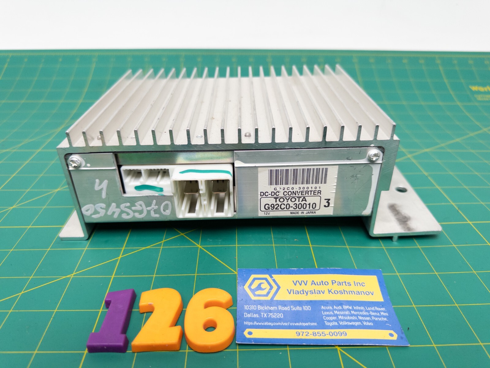 2007 LEXUS GS450h DC-DC CONVERTER OEM G92C0-30010 | eBay