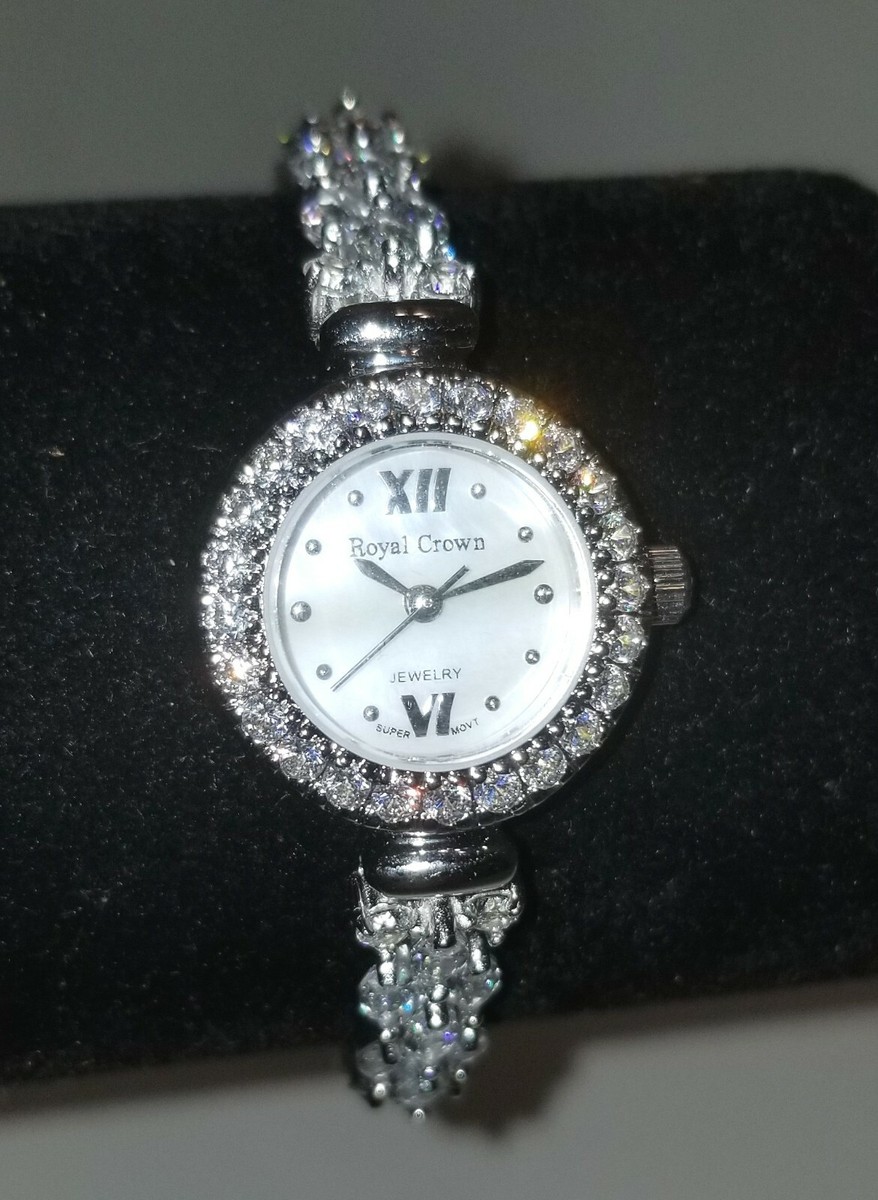 Silver Royal Crown Watches