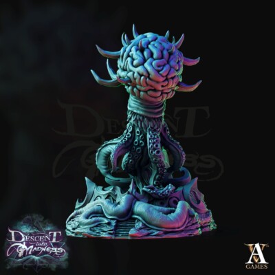 Elder Brain by Archvillain Games | D&D | DND | Print on Demand | eBay