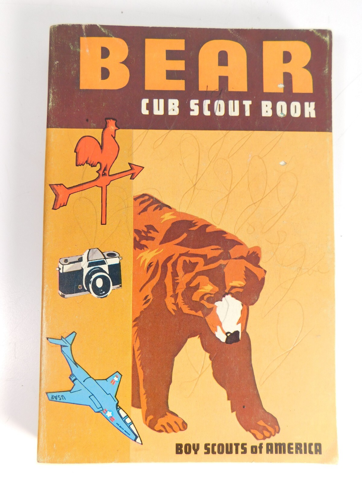 Bear Cub Boy Scout Book 1970 Boy Scouts of America Handbook | eBay