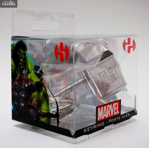 Porte clef Marvel Thor Mjolnir - Semic Distribution | eBay