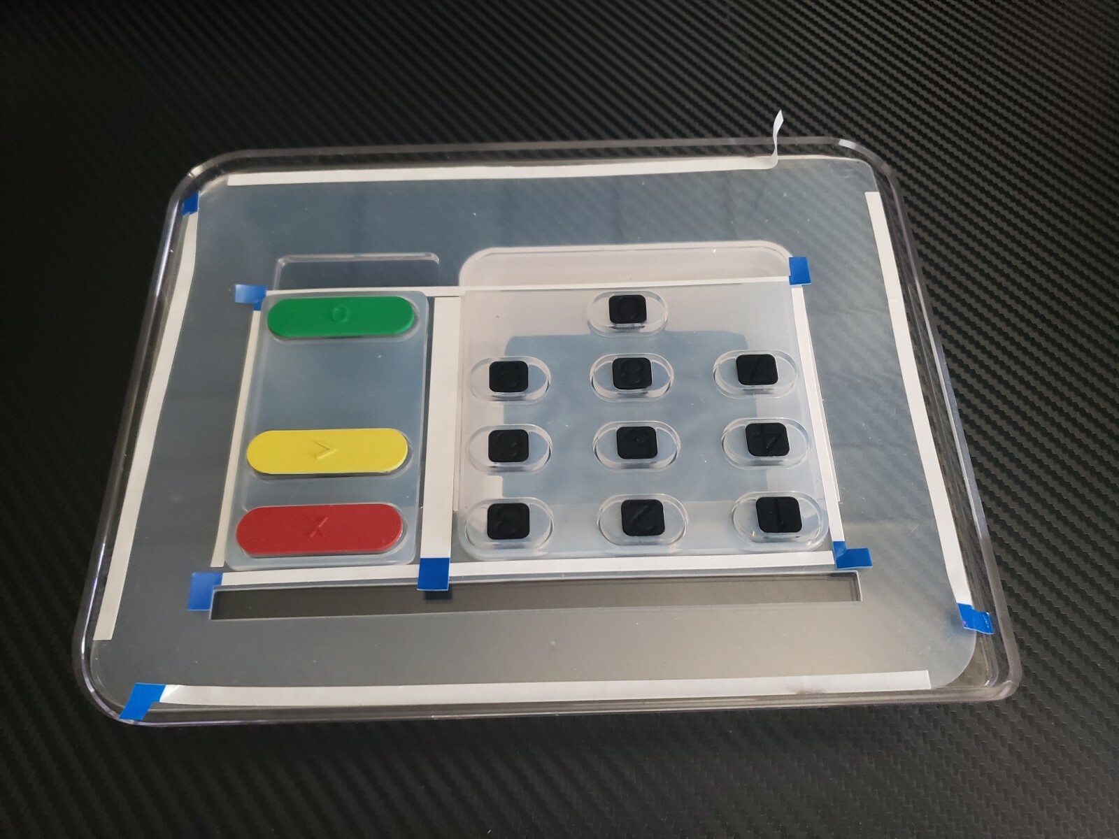 Original Clover Mini Merchant Keypad | eBay