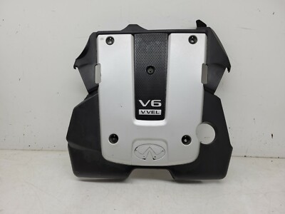 2014-2016 INFINITI Q50 3.7L OEM MOTOR ENGINE APPEARANCE COVER PLASTIC ...