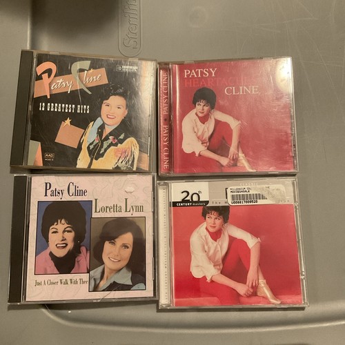 Patsy Cline 4 CD Lot - Patsy Cline Collection Great CD Lot! C2 | eBay
