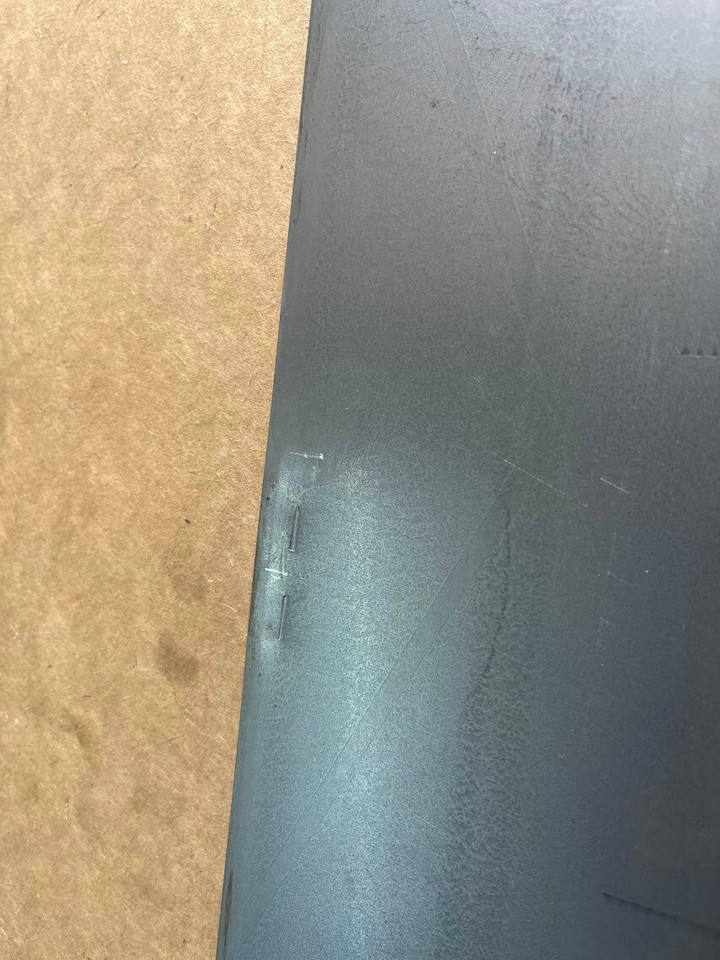 18 GAUGE STEEL SHEET METAL COLD ROLL 6 PIECES 0.048" THICK 4 1/2" x 24 ...