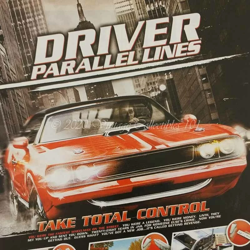 Driver Parallel Lines Artwork