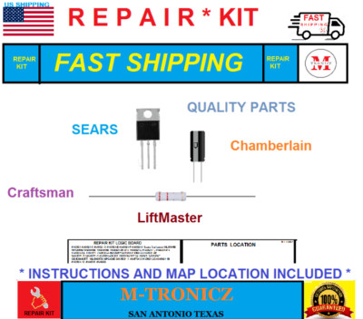 REPAIR KIT For Chamberlain 41A5021-3B /3C 41A5021-3H-315 41A5021-3M-315 ...