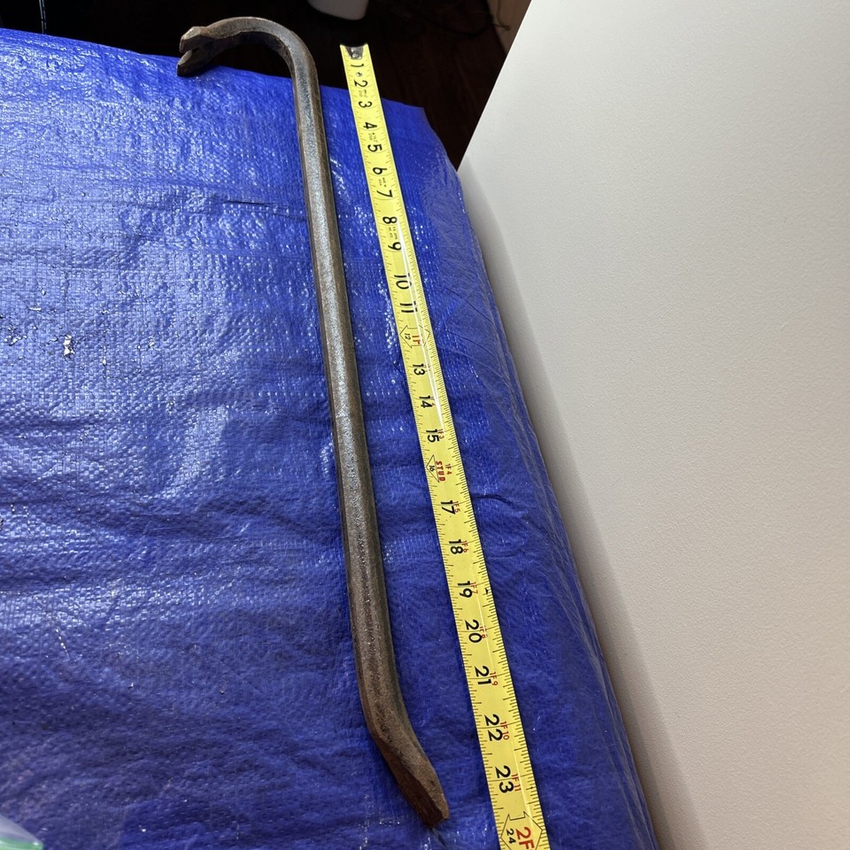 CrowBar, Stanley 24" Carpenters Demolition Crow Bar No. 55-424, USA | eBay