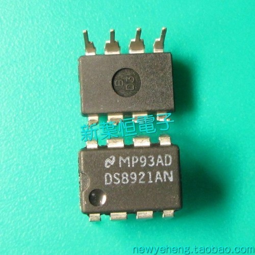 1PCS DS8921AN 8921AN DIP-8 Differential Line Driver and Receiver Pair # ...