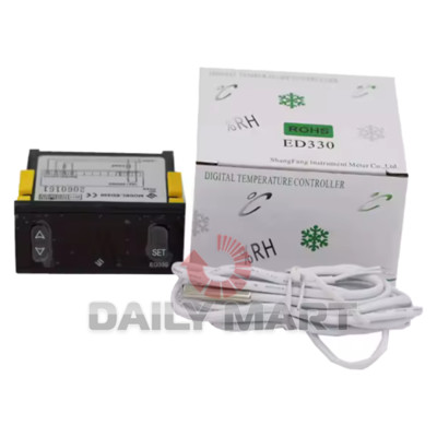 New In Box SHANGFANG ED330 Digital Temperature Controller Thermostat ...