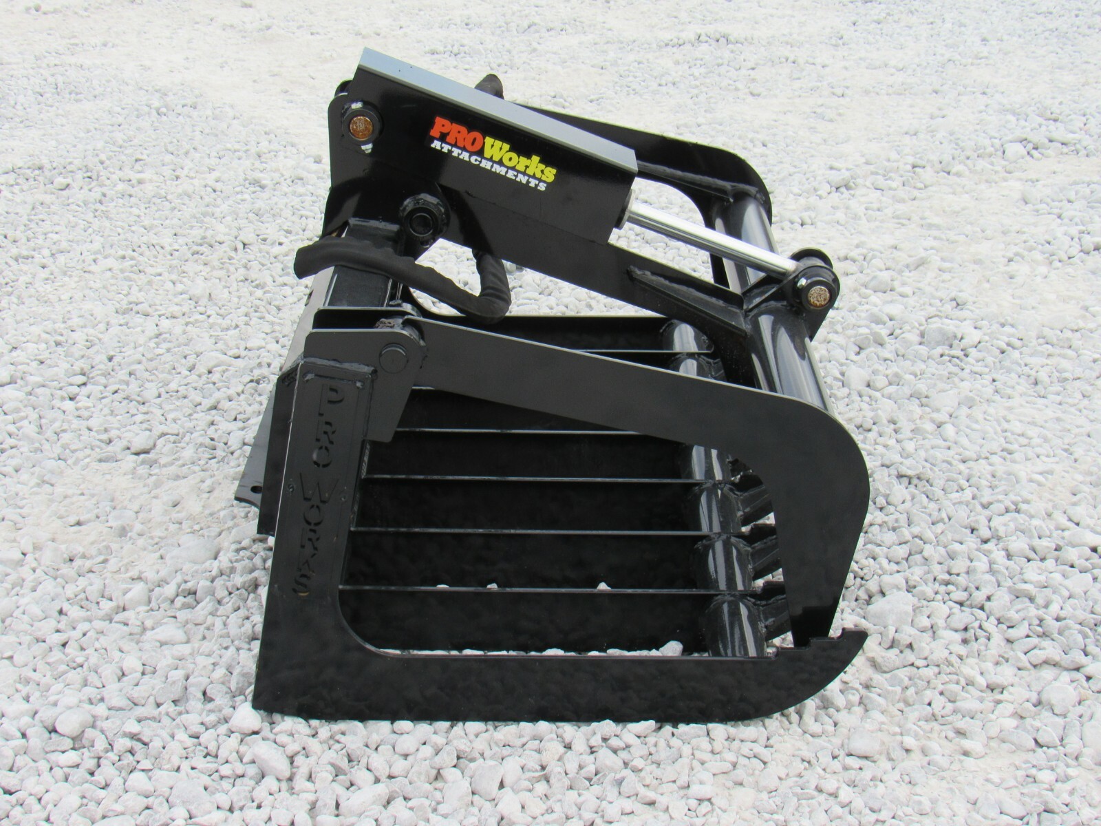 48" Heavy Duty Root Grapple Bucket Attachment Fits Toro Dingo Mini Skid ...