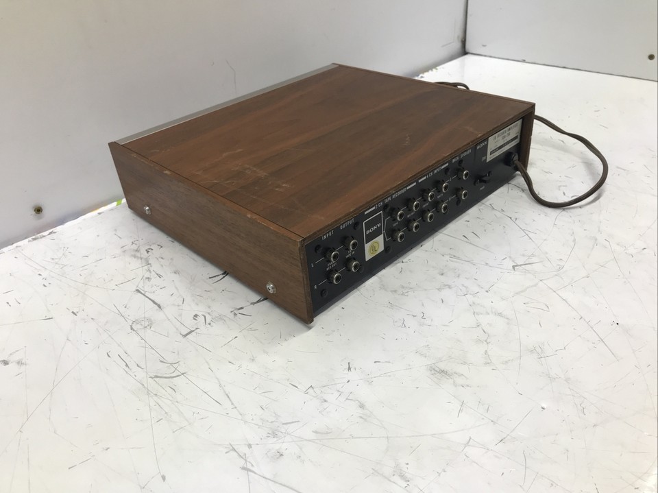 Sony SQA-200 4 Channel SQ Decoder / Amplifier | SQ Decoder