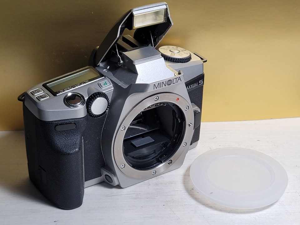 ,, Minolta Maxxum 4 5 50 300si 5000 7000 3000i 2xi 3xi QTsi SPxi STsi ...