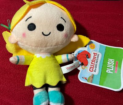 Clifford The Big Red Dog RARE Emily Elizabeth Howard Plush 7" Stuffed ...