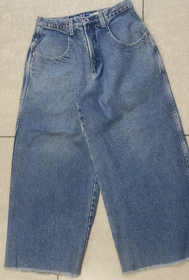 1991 JNCO 26" Twin Cannon Grail USA made - Rare logo on back pocket ...
