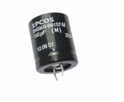 100Pcs Lot B43303-B9157-M Epcos Aluminium Electrolytic Capacitors,150uf ...