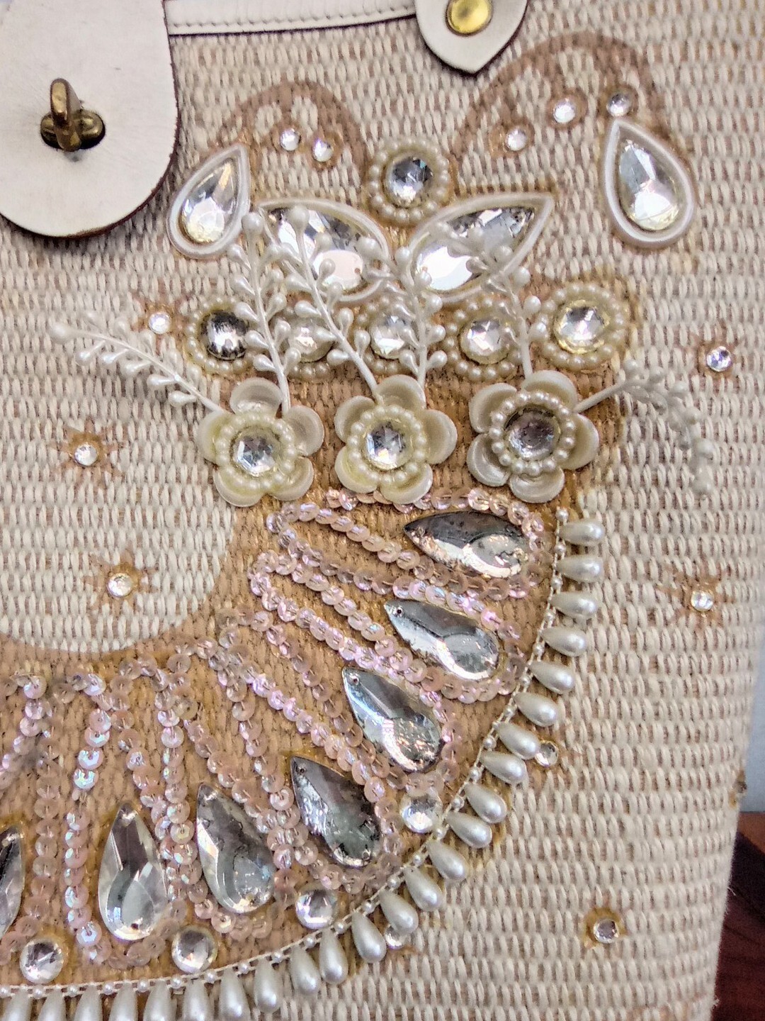 Rare Enid Collins Fine Feathers Peacock Bird Jeweled … - Gem