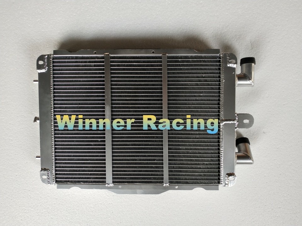 Fit Ferrari 355 F355 1994-1999 95 96 Full aluminum radiator Left ...