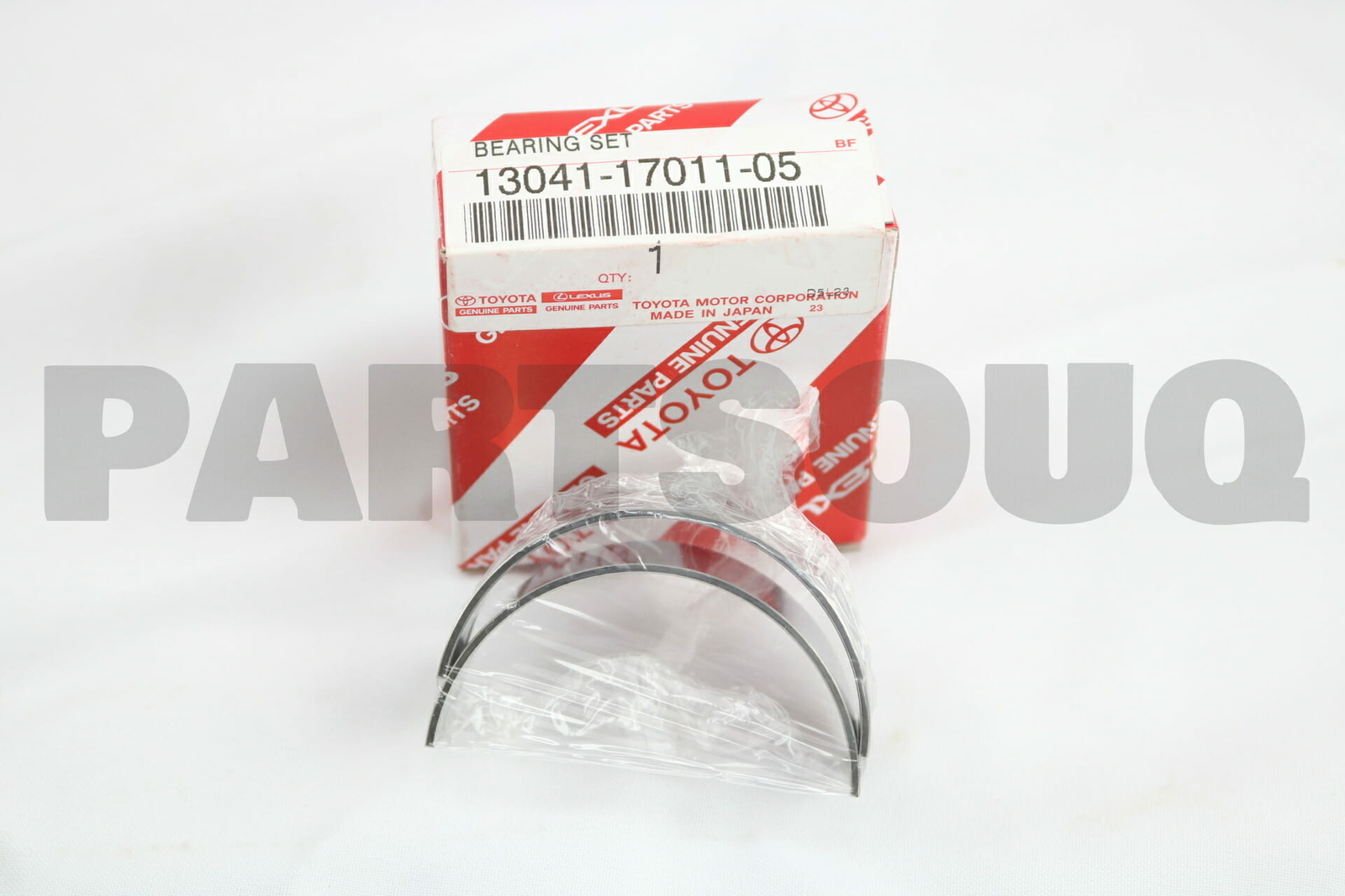 130411701105 Genuine Toyota BEARING, CONNECTING ROD 13041-17011-05 | eBay