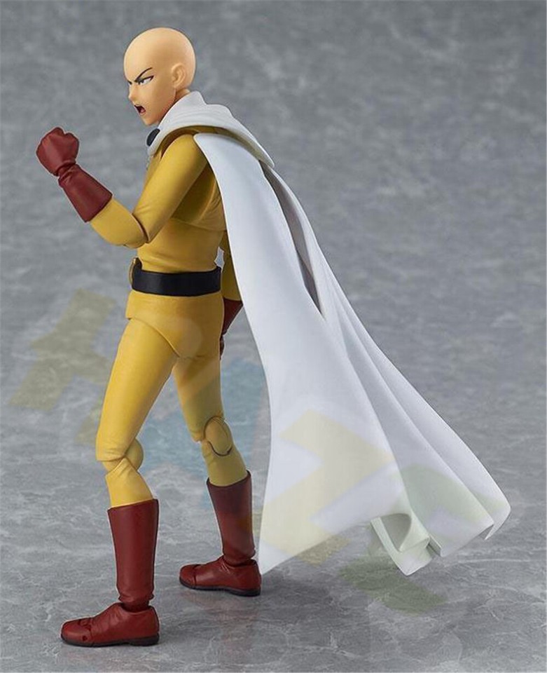 Figma 310# One Punch Man Saitama PVC Figur Modell 14cm Neu | eBay.de