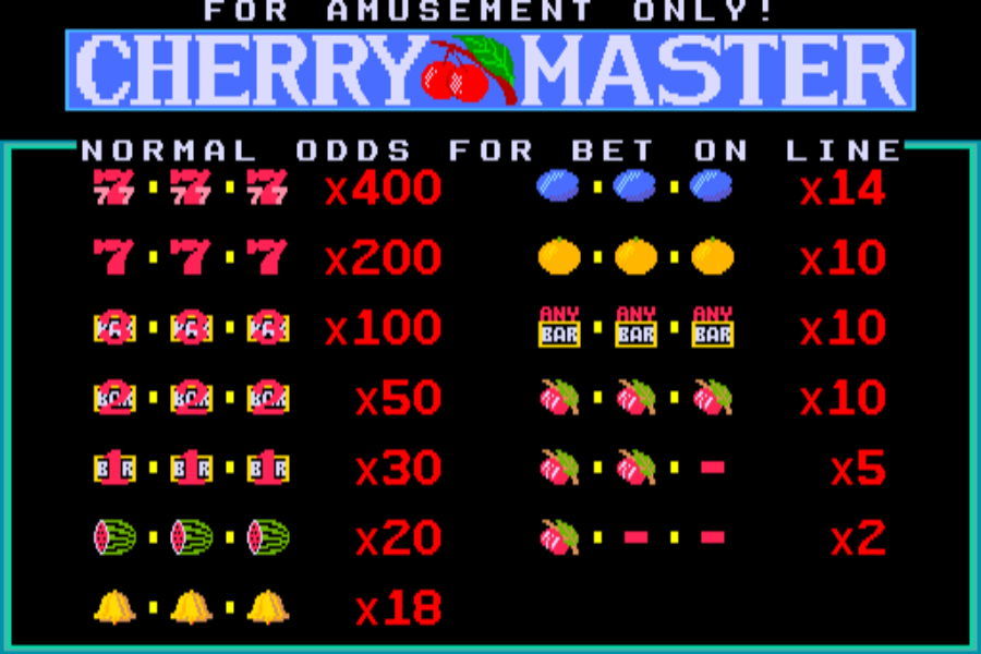POKER MASTER - CHERRY MASTER POT O GOLD POG 8LINER AMCOE DYNA PCB POKER ...