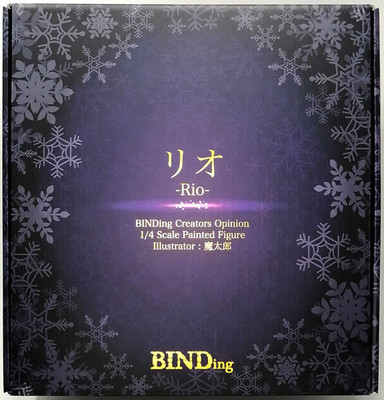 [Bonus] BINDing Creators Opinion Rio 1/4 Figure [Native Online] | eBay