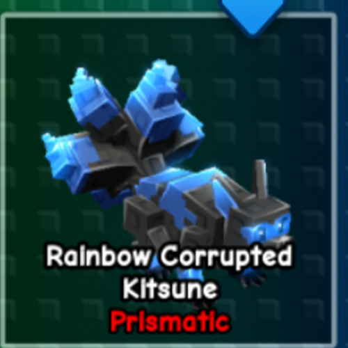 🔥 CORRUPTED UPDATE - RAINBOW Corrupted Kitsune | ROBLOX Grow A Garden ...