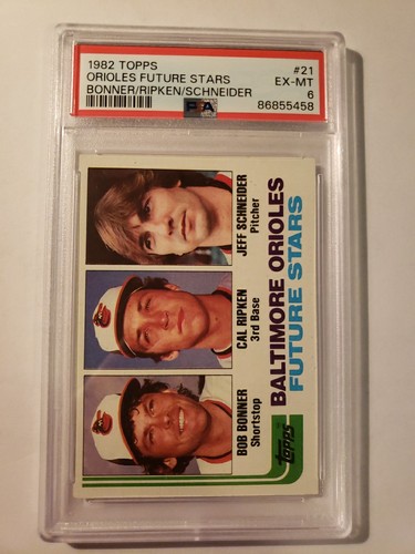 Cal Ripken Jr. 1982 Topps #21 Psa 6 | eBay