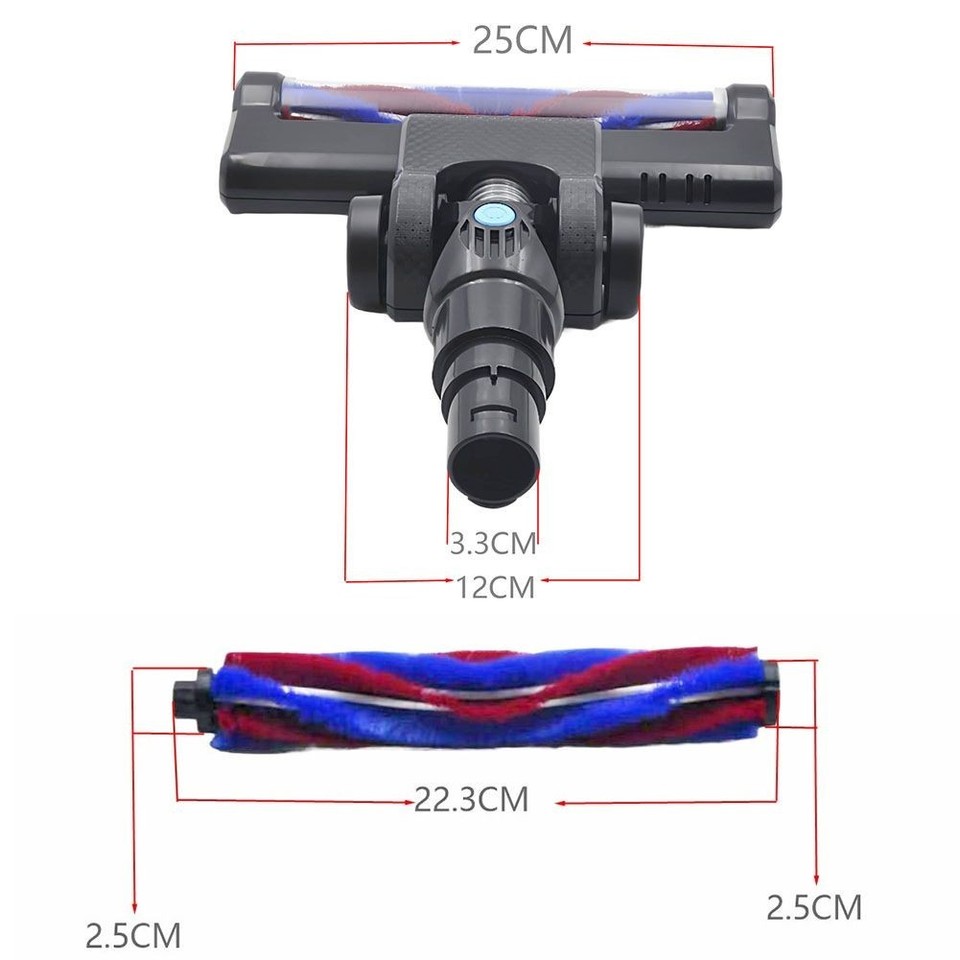 Vacuum Cleaner Parts Carpet Brush Head for inse N6 N6S N650 Roller ...