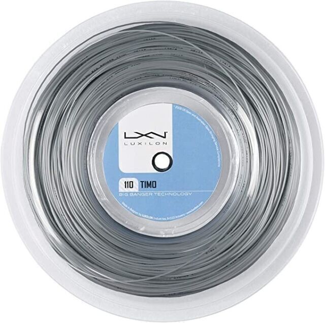 Luxilon TIMO 110 200m Tennis String - WRZ990400 for sale online | eBay