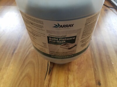 Array Concentrated Solid Flateware Pre-Soak Reorder Number 666947 - NEW ...