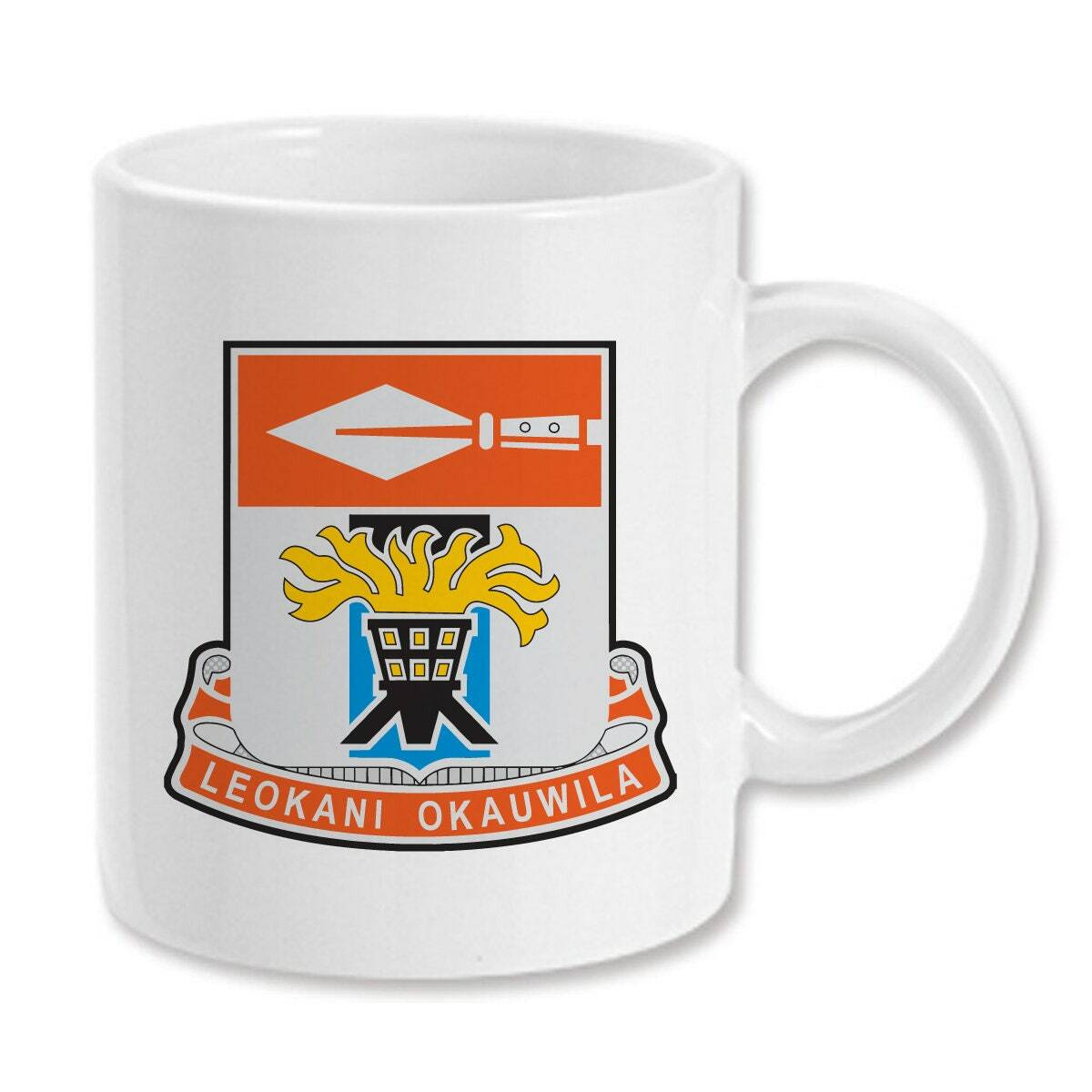 125th Signal Battalion Military 11 ounce Ceramic Coffee Mug Teacup | eBay