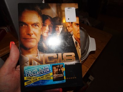 NCIS - The Complete First Season (DVD, 2006, 6-Disc Set)NEW Authentic ...