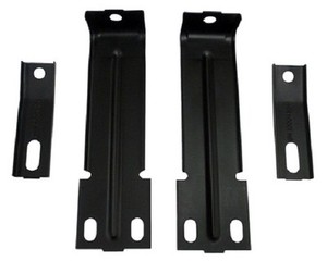 1979-81 TRANS AM FIREBIRD RADIATOR CORE SUPPORT BRACKET SET - 4 PC ...