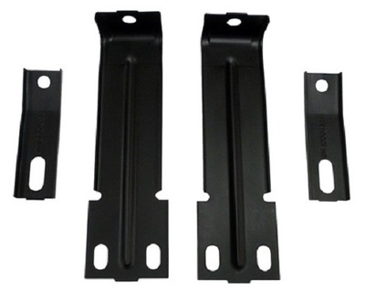 1979-81 TRANS AM FIREBIRD RADIATOR CORE SUPPORT BRACKET SET - 4 PC ...