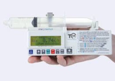 Unserviced Mckinley T34 Syringe Driver | eBay UK