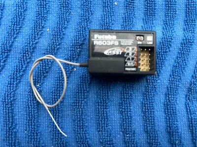Rc Car Or Boat Futaba 603FS. Fasst Receiver Rc Radio. | eBay