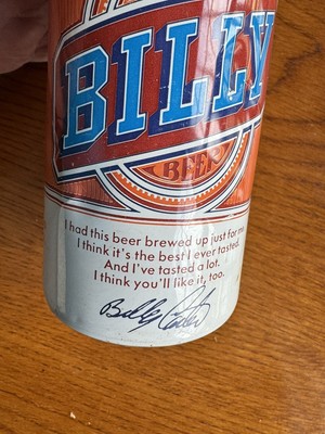 Billy Beer Vintage Beer Can Billy Carter 70"s | eBay